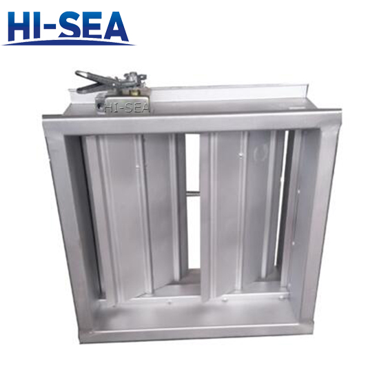 Rectangular Marine A60 Fire Damper - Marine Fire Damper - Hi-sea